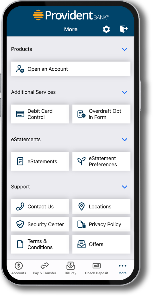 ProvidentConnect Online Banking